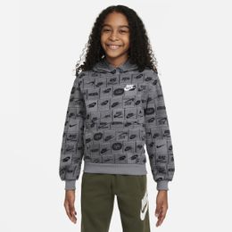 Nike Sportswear Club Fleece Hoodie für ältere Kinder - Grau