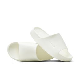 Nike Calm Herren-Slides - Weiß