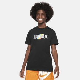 Nike Sportswear T-Shirt für ältere Kinder - Schwarz