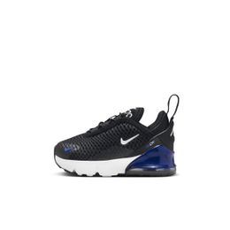 Nike Air Max 270 Schuh für Babys und Kleinkinder - Schwarz