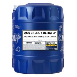 SCT - MANNOL Energy Ultra JP 5W-20 (20L) 20.0L