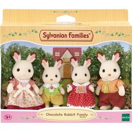 Sylvanian Families 5655 Schokoladenhasen Familie NEU