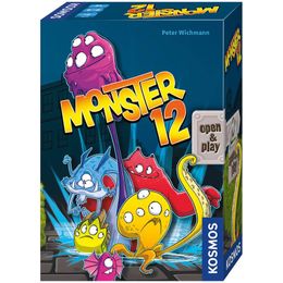 Kosmos Kartenspiel: Monster 12