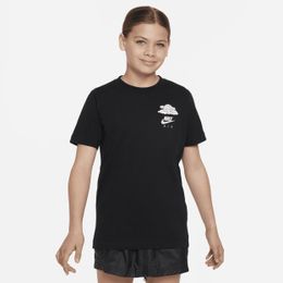 Nike Sportswear T-Shirt für ältere Kinder - Schwarz