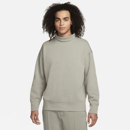 Nike Sportswear Tech Fleece Reimagined extragroßes Sweatshirt mit Rollkragen für Herren - Grau
