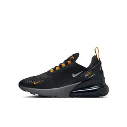 Nike Air Max 270 Schuh für ältere Kinder - Schwarz