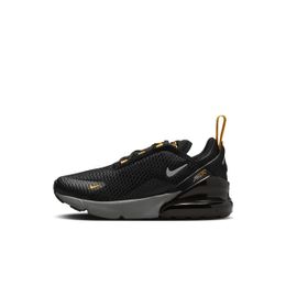 Nike Air Max 270 Schuh für jüngere Kinder - Schwarz