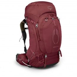 Osprey - Women's Aura AG 65 - Trekkingrucksack Gr 62 l - XS/S rot