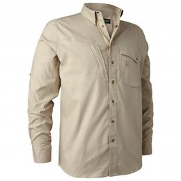 Deerhunter - Matabo Shirt - Hemd Gr 37/38 beige