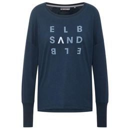 ELBSAND - Women's Ingiara T-Shirt - Longsleeve Gr XS blau