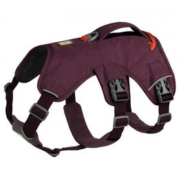 Ruffwear - Web Master Harness - Hundegeschirr Gr XXS - Chest: 33-43 cm lila