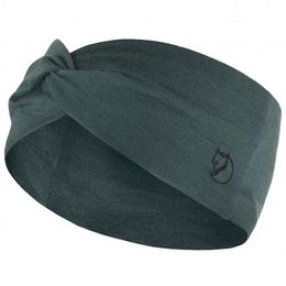 Fjällräven Fjällräven - Abisko Wool Headband - Stirnband Gr One Size blau