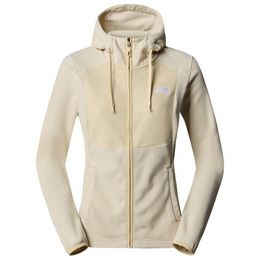 The North Face - Women's Homesafe Full Zip Fleece Hoodie - Fleecejacke Gr S beige