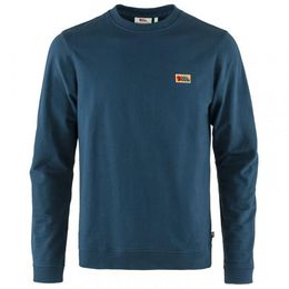 Fjällräven Fjällräven - Vardag Sweater - Pullover Gr M blau