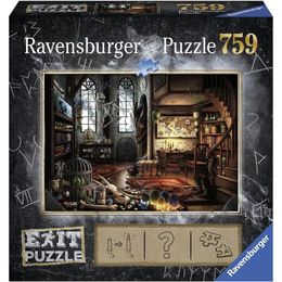 Ravensburger Puzzle Puzzle EXIT, 5: Im Drachenlabor, 759 Puzzleteile, Made in Germany, FSC® - schützt Wald - weltweit, bunt