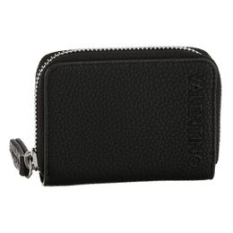 Valentino Handbags VALENTINO BAGS Geldbörse SOHO Mini-Geldbörse Wallet, Geldbeutel Portemonnaie Damenbörse, schwarz