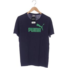 Puma Herren T-Shirt, marineblau