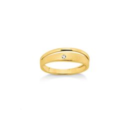 OROLINO Fingerring 585/- Gelbgold Brillant, gelb