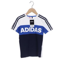 Adidas Herren T-Shirt, marineblau, Gr. 128
