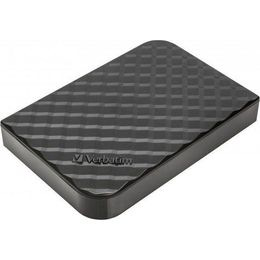 Verbatim Store 'n' Go USB 3.0 externe HDD-Festplatte (4 TB) 2,5", schwarz