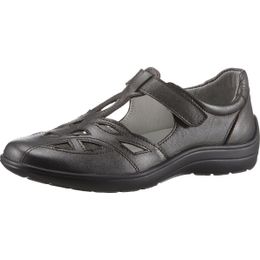 Damen Klettschuh bronzefarben Gr&ouml;&szlig;e 40