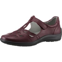 Damen Klettschuh bordeaux Gr&ouml;&szlig;e 42