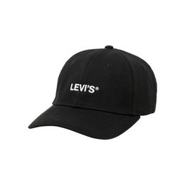 Levi's Levi's® Baseball Cap WOMENS YOUTH SPORT CAP, schwarz