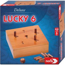 Noris Spiel, Kinderspiel Deluxe Lucky 6, bunt