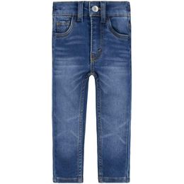 Levi's® kids Levi's® Kids Schlupfjeans LVB SKINNY KNIT PULL ON JEAN for Baby BOYS, blau