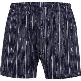 Herren Boxershorts 2x marine-bedruckt, Gr&ouml;&szlig;e 7
