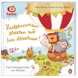 Bababoo and friends - Zusammen starten wir ins Abenteuer! - Katja Richert, Gebunden