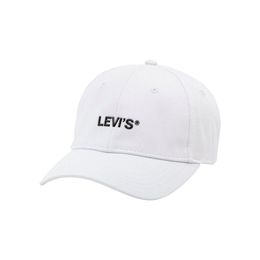 Levi's Levi's® Baseball Cap WOMENS YOUTH SPORT CAP, weiß
