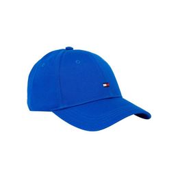 Tommy Hilfiger Fitted Cap SMALL FLAG CAP Kinder Kids Junior MiniMe,mit Klemmverschluss, blau