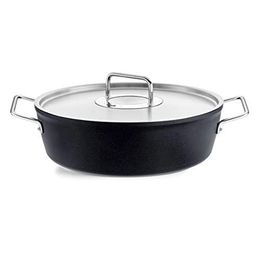 Fissler Bratentopf Adamant®, Aluminium (1-tlg), Made in Germany, schwarz