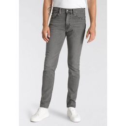 Levi's Levi's® Tapered-fit-Jeans 512 Slim Taper Fit mit Markenlabel, grau