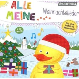 DER HÖRVER Hörspiel: Alle meine – Weihnachtslieder - Various. (CD)