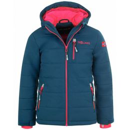 Trollkids - Winter-Steppjacke KIDS HEMSEDAL XT in navy/magenta, Gr.116