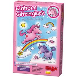 Haba Mitbringspiel – Einhorn Glitzerglück