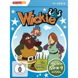 Wickie und die starken Männer - Staffel 4 (DVD)