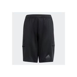 adidas Sportswear Shorts J HOT UT SHORT (1-tlg), schwarz