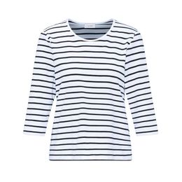 GOLDNER Shirt Damen Gr&ouml;&szlig;e M navy / wei&szlig;
