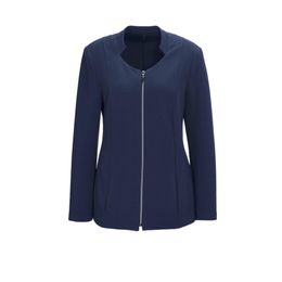 GOLDNER Blazer Damen Gr&ouml;&szlig;e 23 dunkelblau