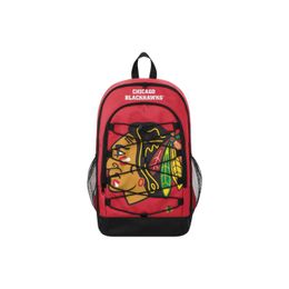 Forever Collectibles Rucksack Backpack NHL BUNGEE Chicago Blackhawks