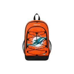Forever Collectibles Rucksack Backpack NFL BUNGEE Miami Dolphins