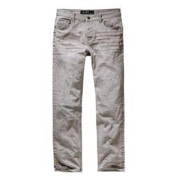 Brandit Cargohose Jake Denim Jeans grey denim Gr. 36/34