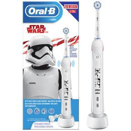 Oral-B Pro 3 Junior Star Wars D505.513.2K Elektrische Kinderzahnbürste Rotierend/Oszilierend Weiß
