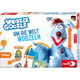 Noris Spiel, Lernspiel Wooozle Goozle, Um die Welt woozlen!, Made in Germany, bunt