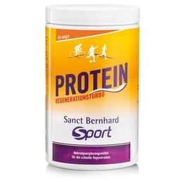 Sanct Bernhard Sport Protein Regenerationsturbo Orange
