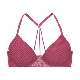 Triumph - Push-up BH mit Frontverschluss - Pink 80D - Harmony Spotlight - Unterwäsche für Frauen