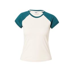 Urban Classics T-Shirt Damen Gr&ouml;&szlig;e M petrol / wollwei&szlig;